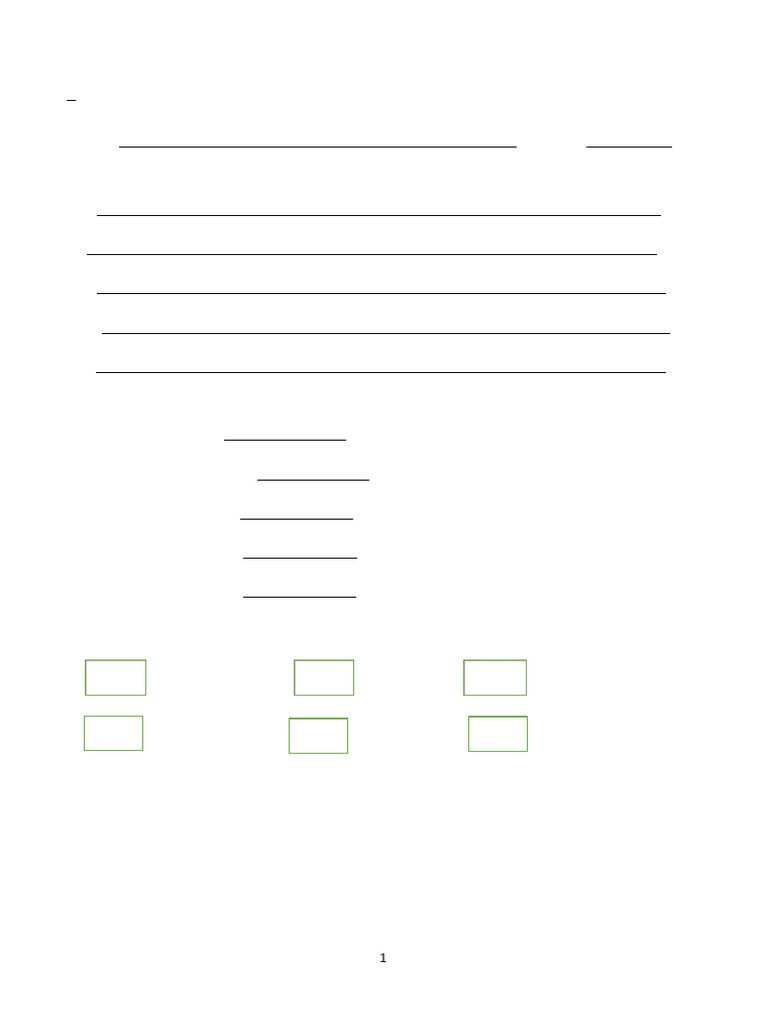 Math Revision Work Sheet of STD 1 2024 | PDF