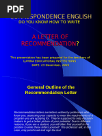 Mext Scholarship Sample Lor | PDF | Communication | Empathy