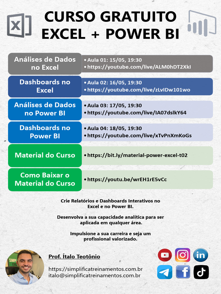 Simplifica Treinamentos_Aula 02 | PDF