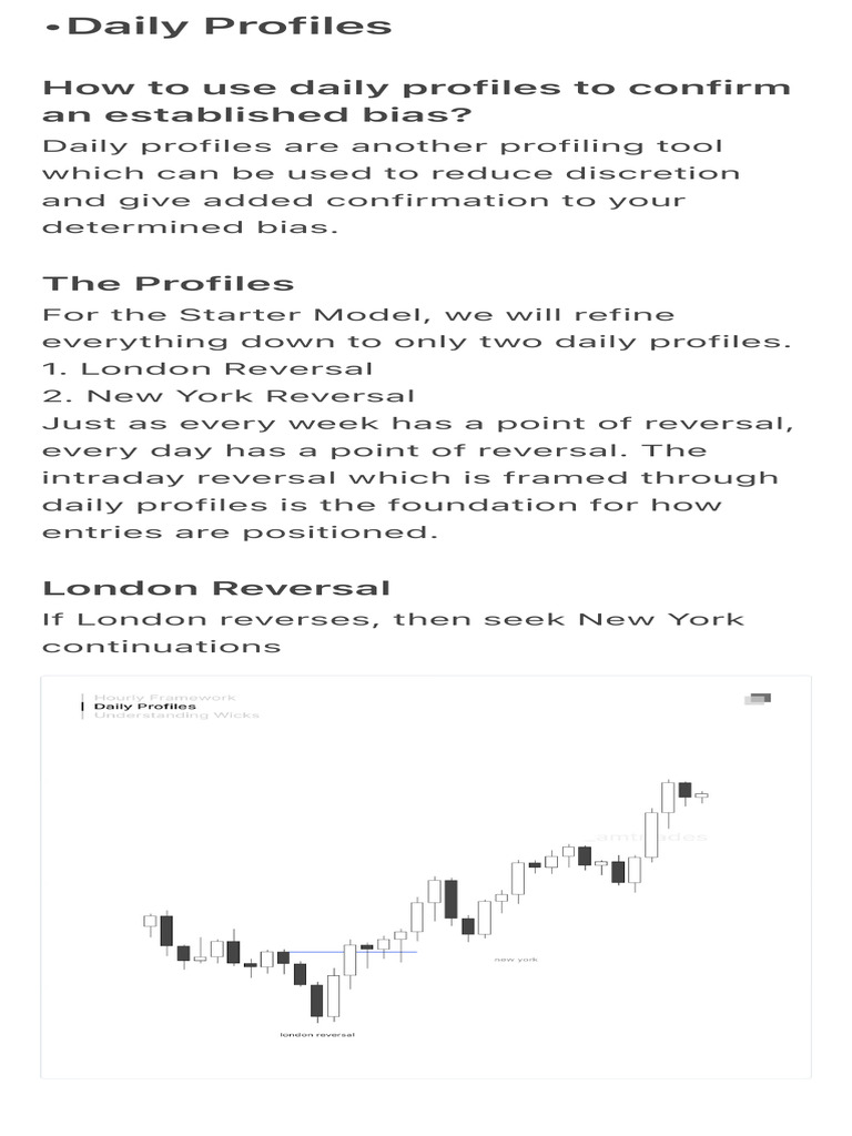 Daily Profiles | PDF