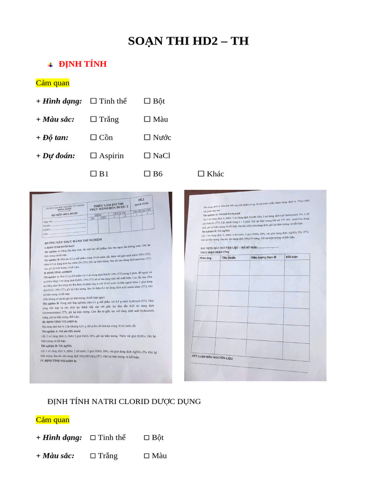 So N Thi HD2 - TH | PDF