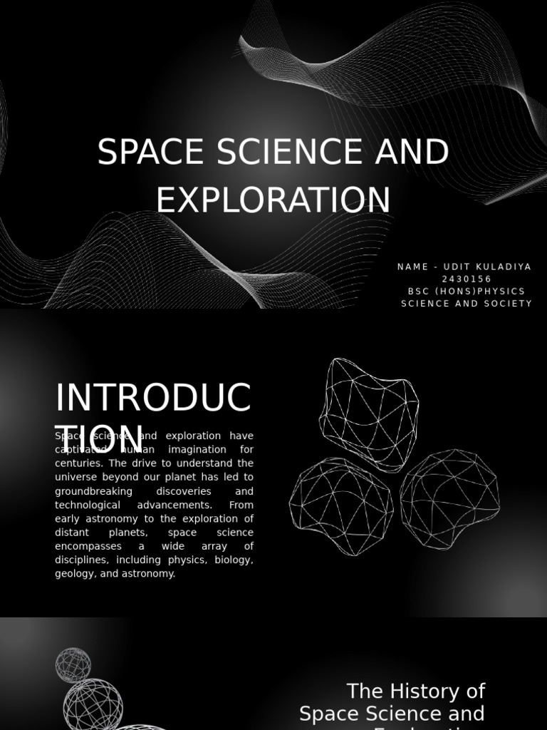 Space Science and Exploration 20241217 115436 0000 | PDF | Space ...
