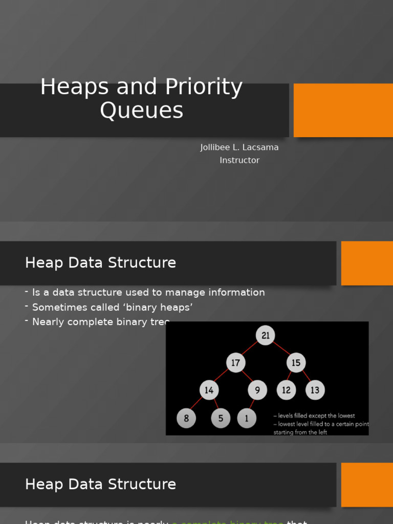 07_Heaps-and-Priority-Queues | PDF | Algorithms And Data Structures 07_Heaps-and-Priority-Queues | PDF | Algorithms And Data Structures