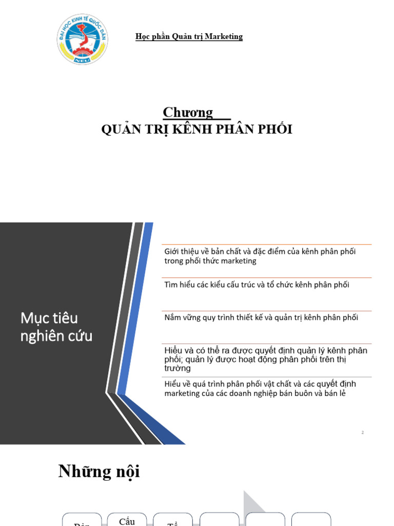 Khoa Lecture 09 Kênh | PDF