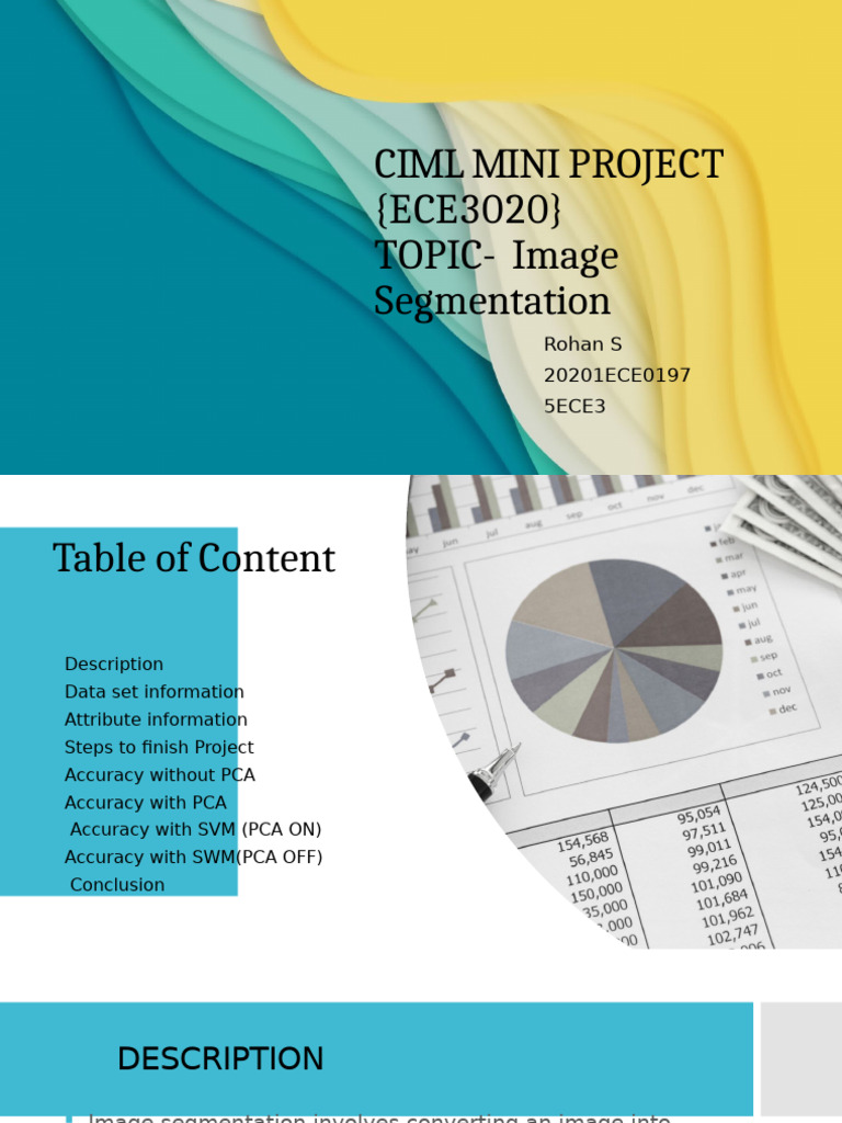 Ciml Mini Project (1) | PDF | Principal Component Analysis | Support Vector Machine