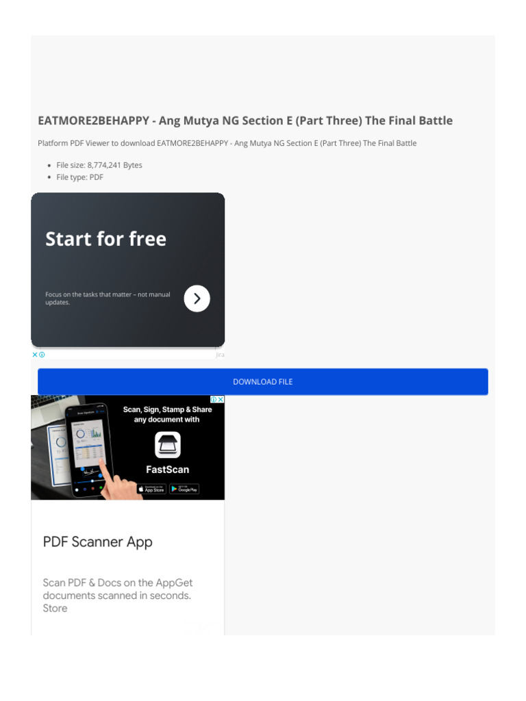 Ang Mutya NG Section e | PDF | I Cloud | I Pad