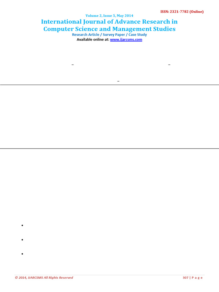 A Review On Biometric Fusion Pdf Biometrics Security Technology