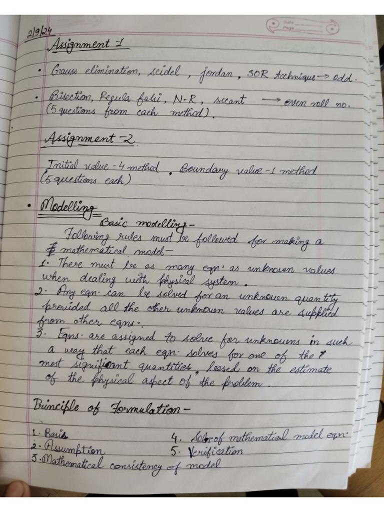 pms Ashu(mid1) | PDF