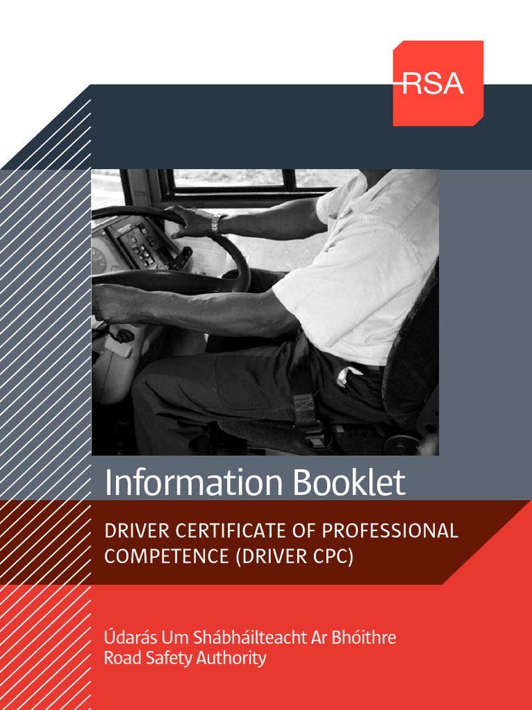 CPC-Information-Booklet | PDF | Driver's License | Transport