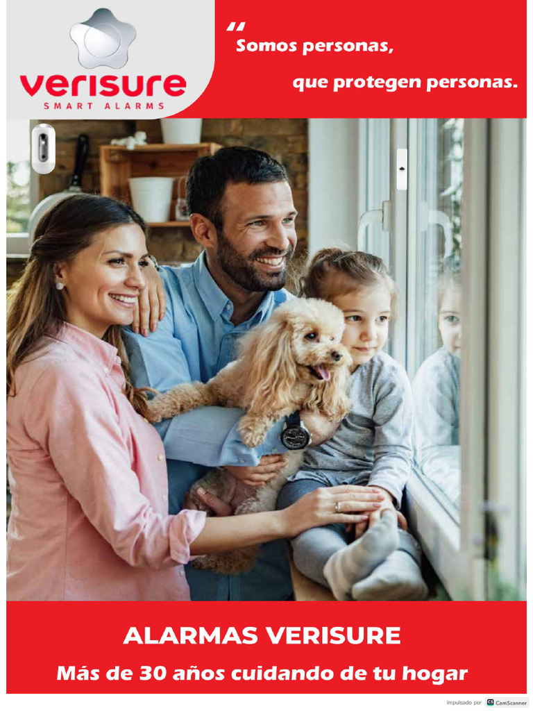 Brochure Verisure | PDF