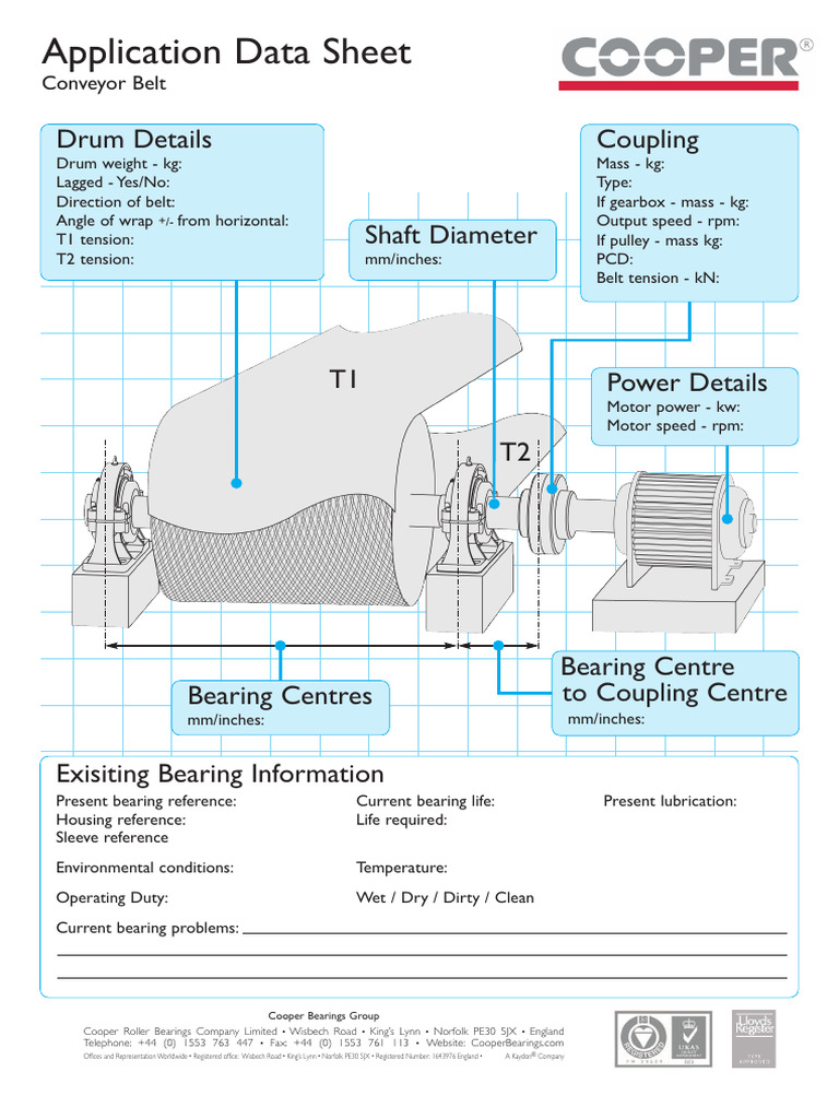 Conveyor belt | PDF | Belt (Mechanical) | Bearing (Mechanical)