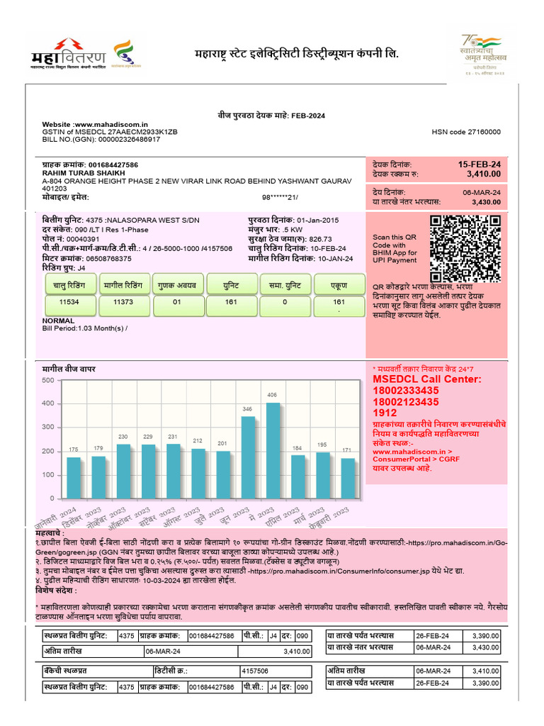 Eram Mseb | PDF