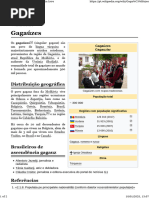 Origem e Grupos dos Povos Turcos | PDF | Ásia central | Ásia
