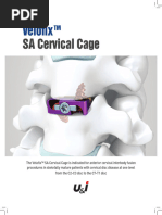 MEDTRONIC - Placa - Cervical - ZEVO Cervical Plate ST | PDF | Vertebra ...