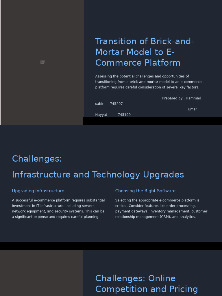 Ict Presentation (Group 10) | PDF | E Commerce | Pricing