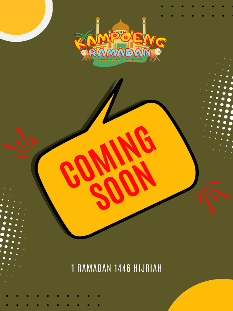 Coming Soon PDF | PDF