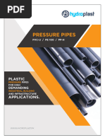 3 Hdpe Pipe Pn16 | PDF | Polyethylene | Plastic