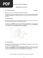 Understanding Plagioclimax Communities | PDF | Disturbance (Ecology ...