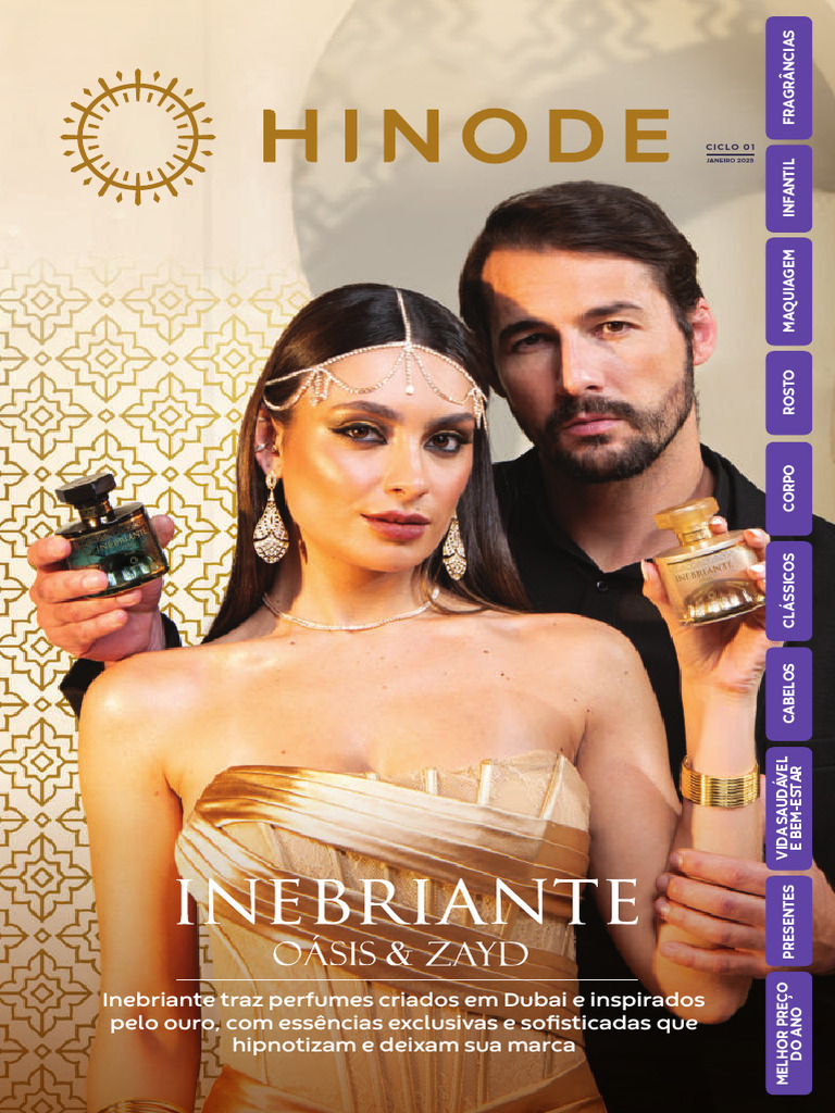 Catálogo Hinode 2025: Novidades e Fragrâncias | PDF | Perfume