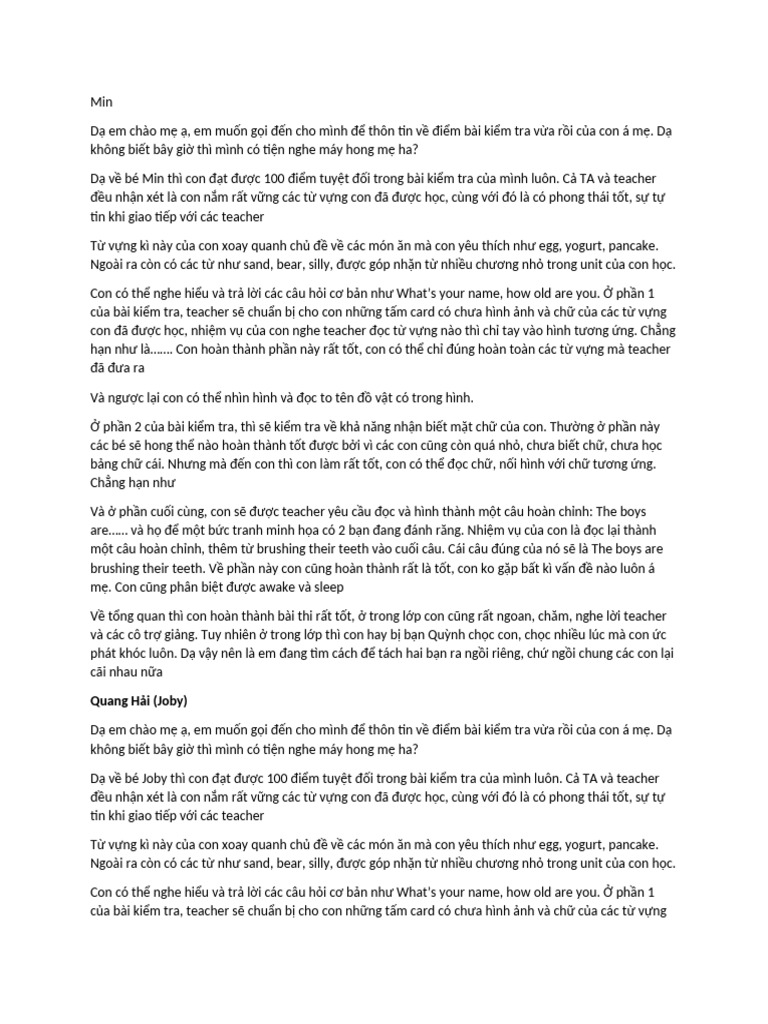 k10 Assessment 1 | PDF