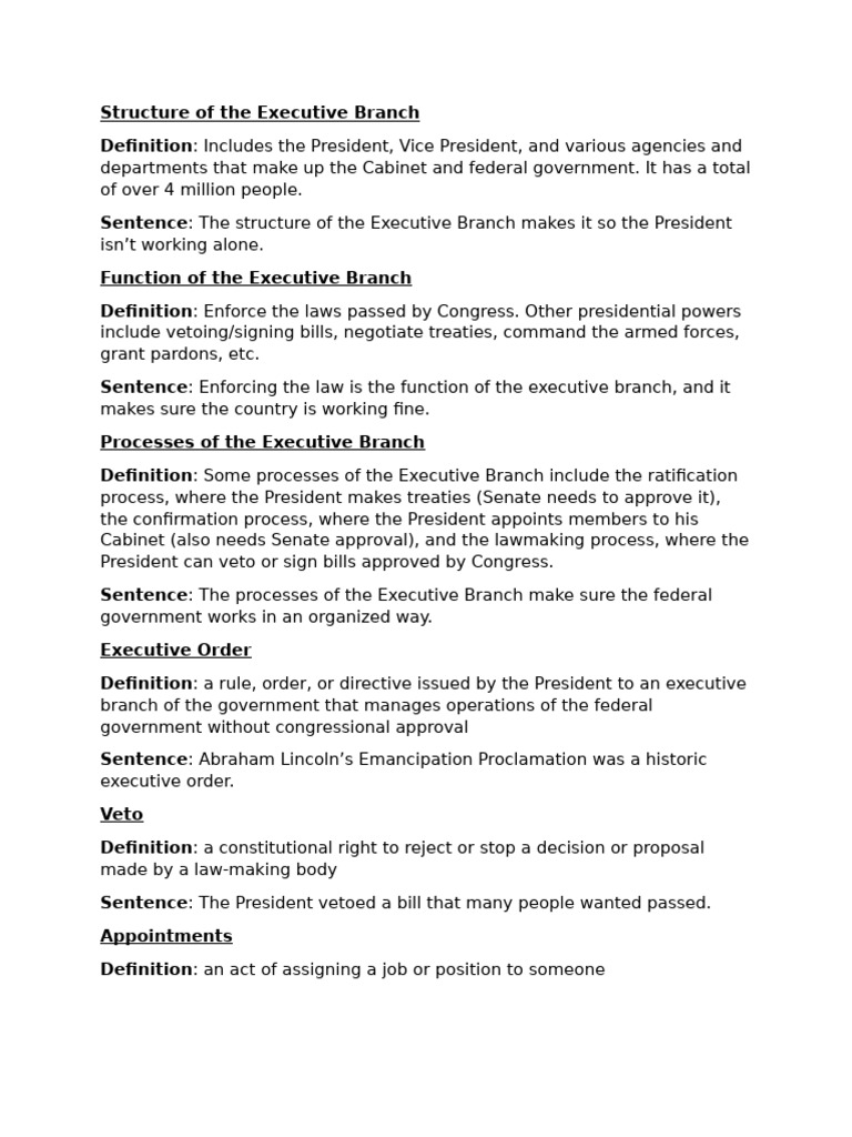 Executive and Judicial HW | PDF | Federal Judiciary Of The United ...