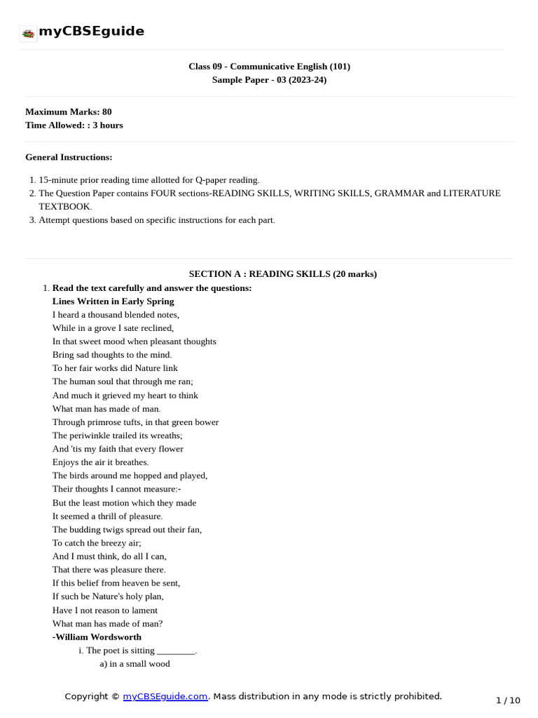 09 Eng Comm SP 03 | PDF