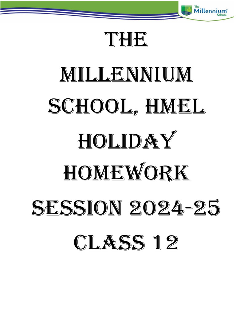 CLASS 12 HHW | PDF | Chemical Reactions | Ammonium