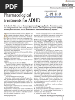 CADDRA ADHD Medication Chart 2024 | PDF | Drugs | Clinical Medicine