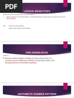 Lesson Plan in Grade III Math 3 | PDF