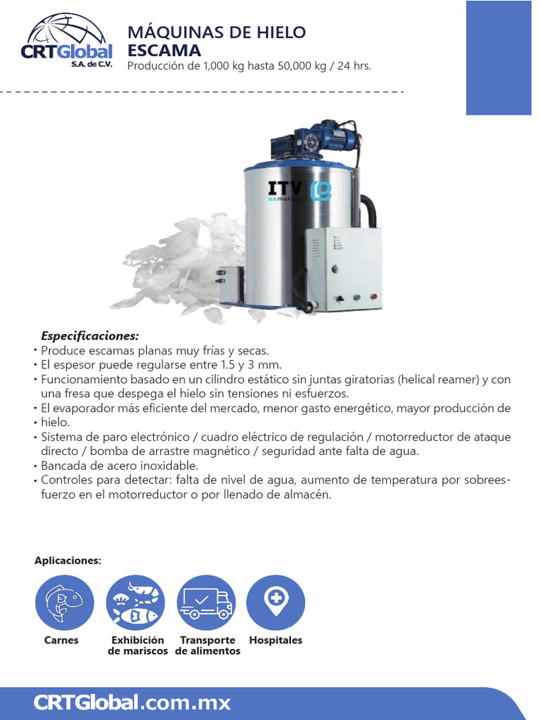 SCALA Split 1000 | PDF | Agua | Hielo