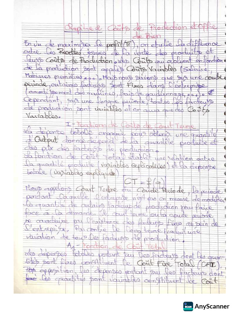 LANDRY - Chap 2 Macro | PDF