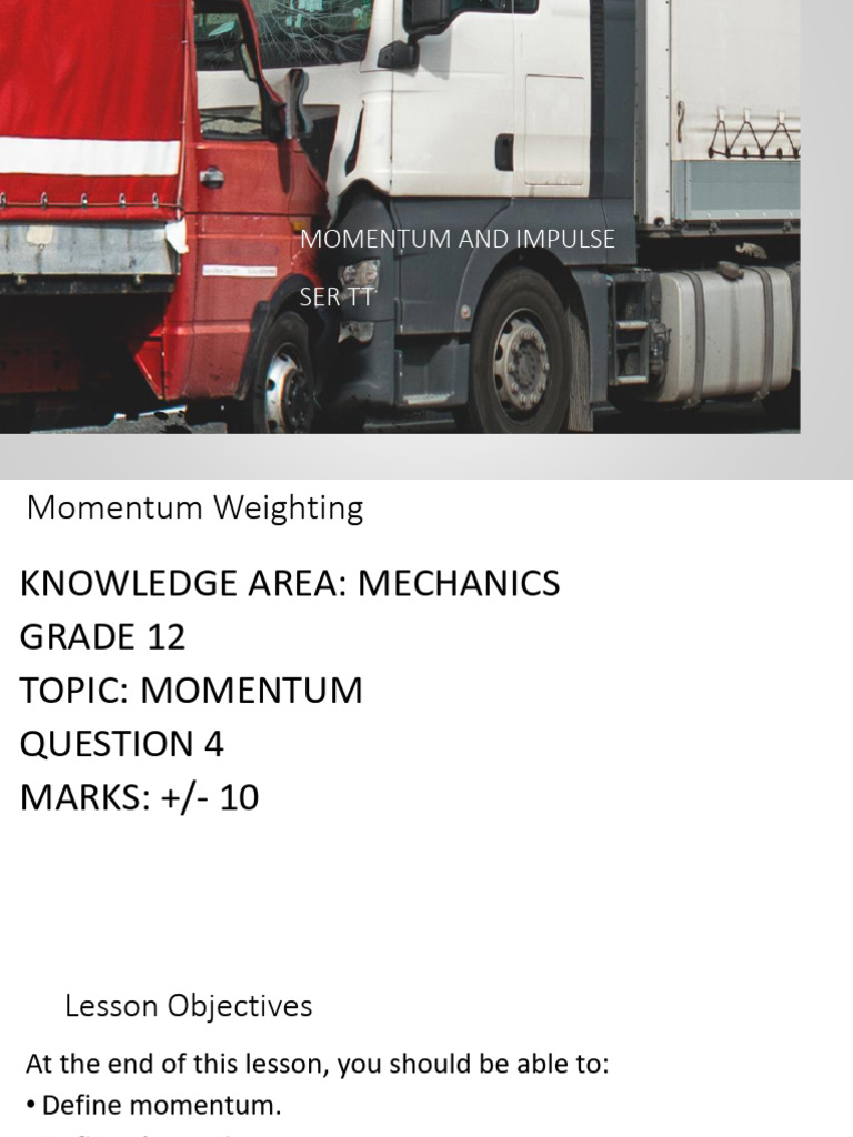 Understanding Momentum and Impulse | PDF | Momentum | Force