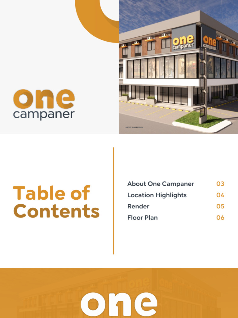 One Campaner: Zamboanga's New Hub | PDF | Design | Buildings And Structures