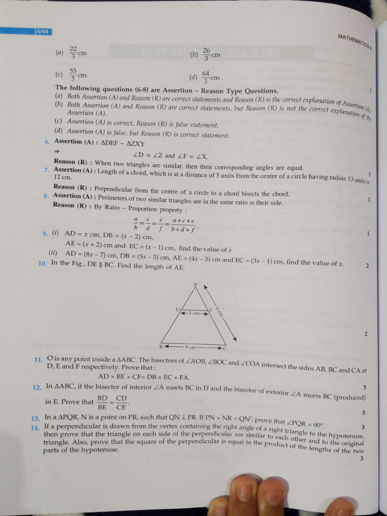 Triangles Part 2 | PDF | Triangle | Circle