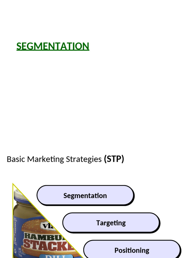 Segmentation MM | PDF | Market Segmentation | Car