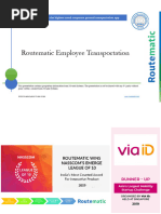 Routematic Employee App Registration Guide | PDF | Mobile Software ...