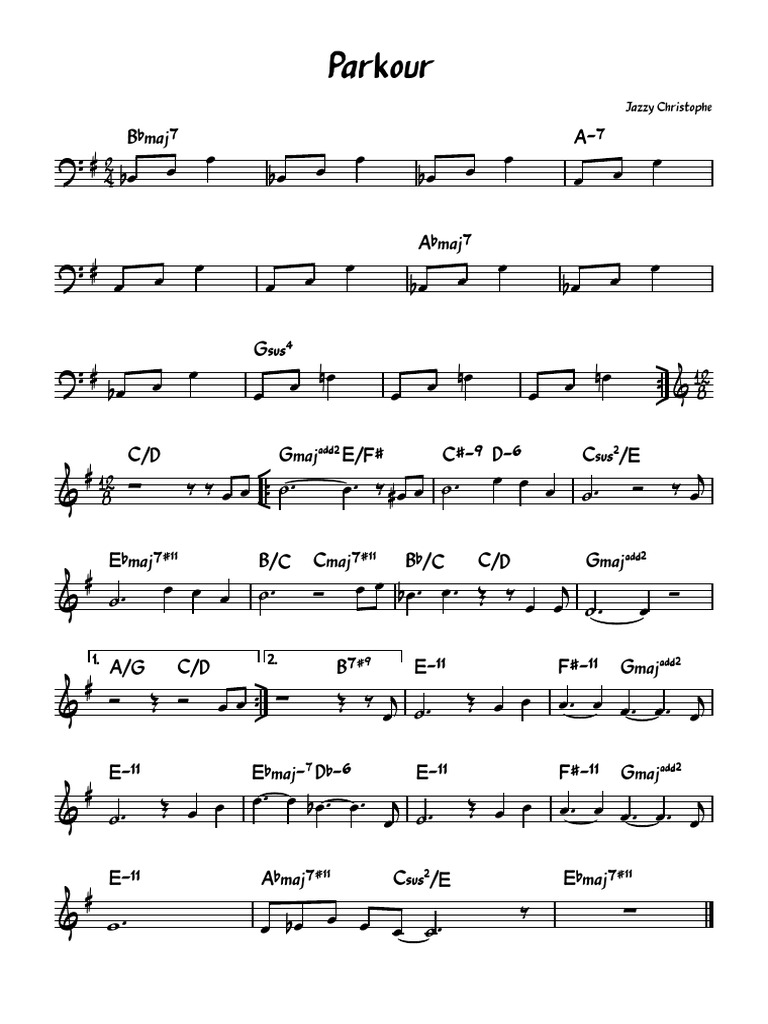 Parkour | PDF
