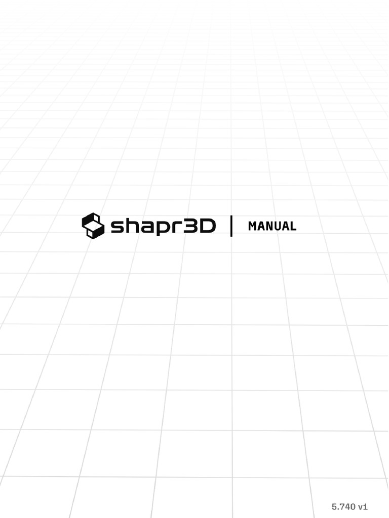 Shapr3D User Guide and Requirements | PDF | Installation (Computer ...