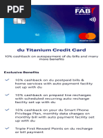 DIB SHAMS Covered Card Benefits Overview | PDF | Credit Card | Payments