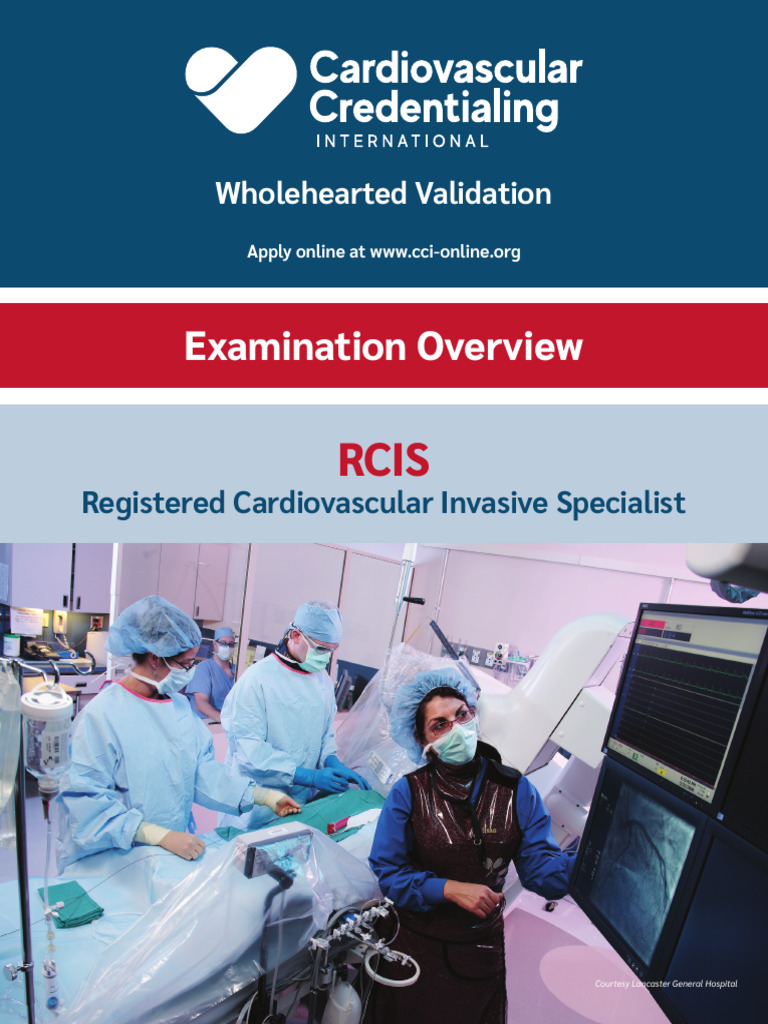 CCI RCIS Exam Overview 072019 | PDF | Heart | Cardiovascular System