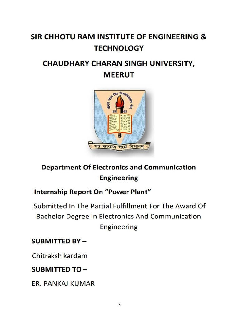 Chitraksh's BHEL Training Certificate | PDF | Boiler | Steam