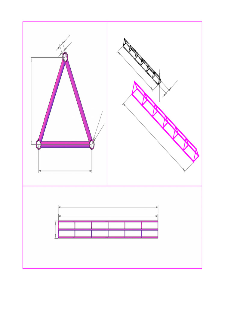 Agarcorp Viga Triangular 2 Imprmir | PDF