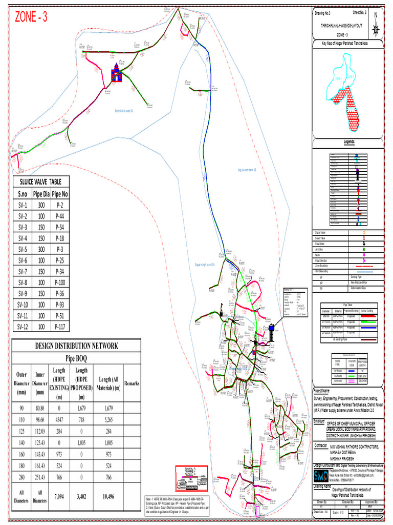 Z3 TARICHALAKALAN-Model - PDF A1 | PDF | Hydraulics | Gas Technologies