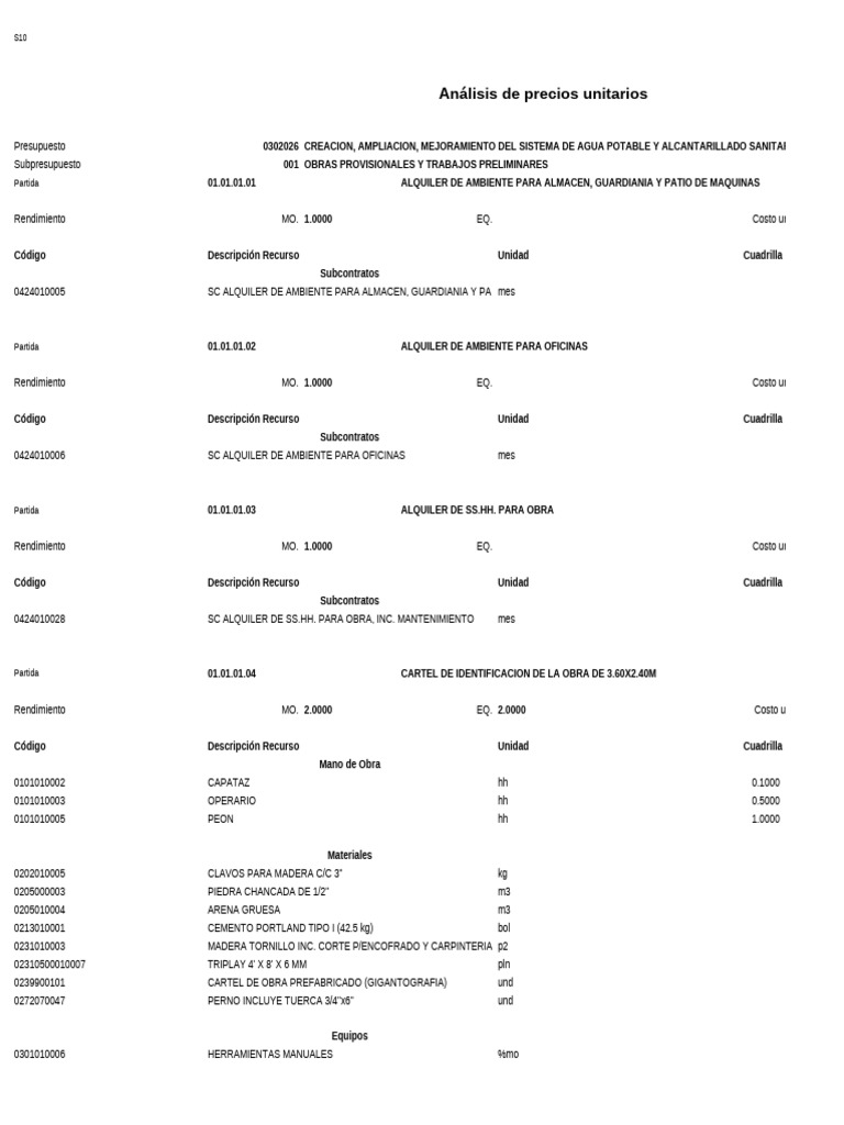 apu 1 | PDF | Materiales | Sector secundario de la economía