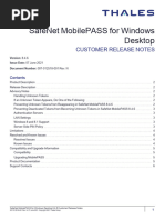 MobilePASS+ Setup Guide for Windows 10 | PDF | Windows 10 | Authentication
