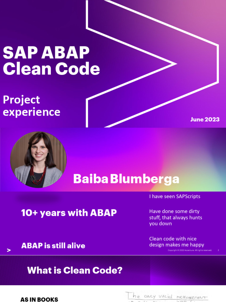 SAP ABAP Clean Code(1) | PDF | Inheritance (Object Oriented Programming ... SAP ABAP Clean Code(1) | PDF | Inheritance (Object Oriented Programming ...