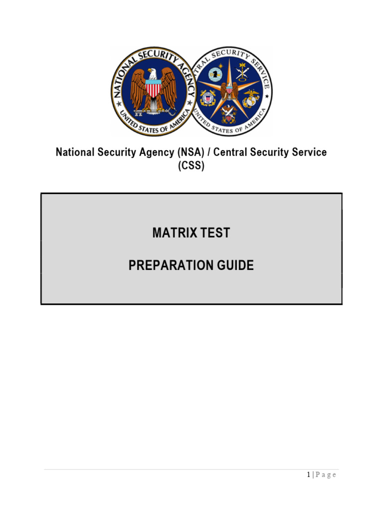 Matrix Prep Guide | PDF | Shape | Matrix (Mathematics)