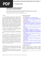 Astm D4000, 2004 | PDF | Plastic | Thermoplastic