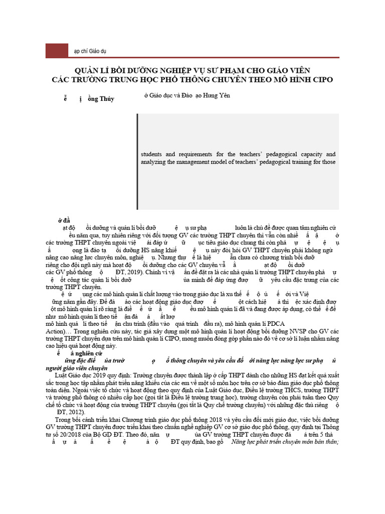 Nguyn TH HNG Thy | PDF