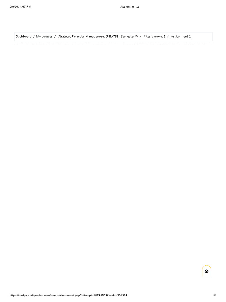 Assignment 2 15 | PDF | Capital Budgeting | Internal Rate Of Return